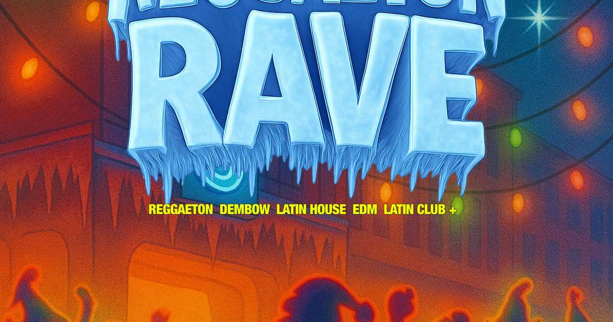 REGGAETON RAVE at Bleu, Detroit