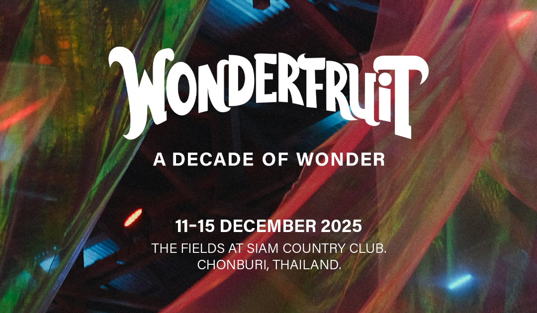 Wonderfruit 2025 at The Fields at Siam Country Club, Thailand