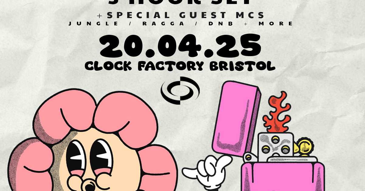 4/20 Bristol Pop-Up Rave: Aries [3 Hour Set] w The Clock Factory, Bristol