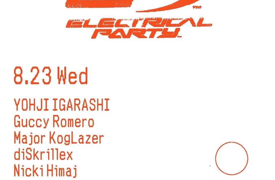 ELECTRICAL PARTY at Mitsuki, Tokyo