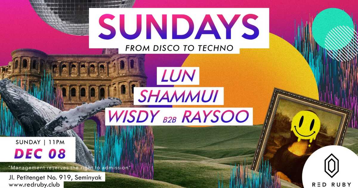 Red Ruby Sundays at Red Ruby, Bali