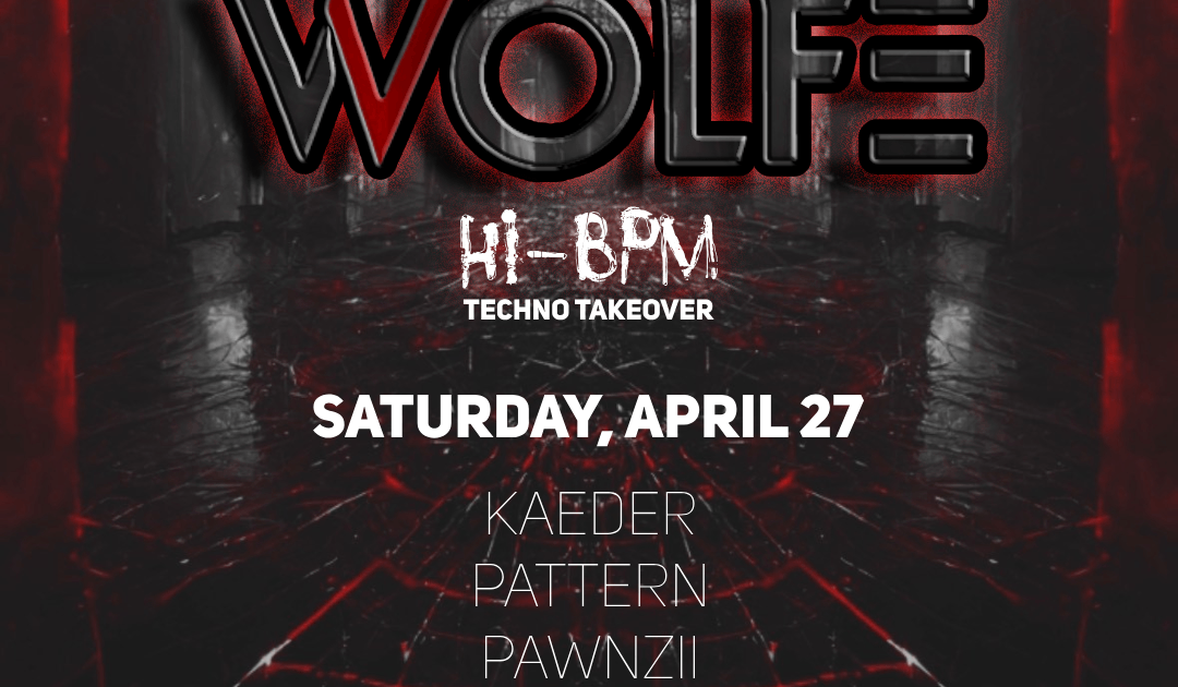 SAM WOLF DEEP DOWN INSIDE HI-BPM TAKEOVER - CYNIKAL at Commonwealth Bar ...