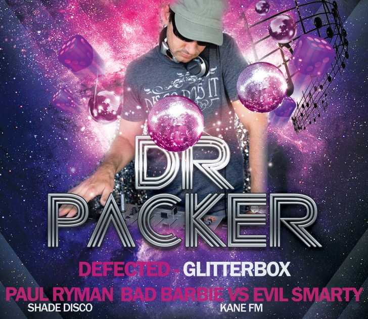 Shade Disco presents: Dr Packer en Thirty3hz, South + East