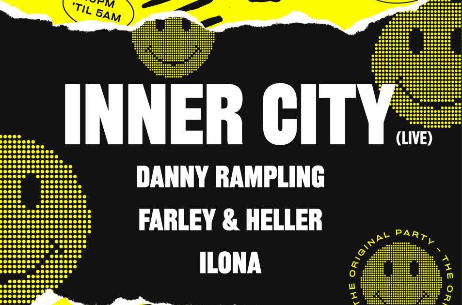 Shoom London with Inner City (Live) at Electric Brixton, London