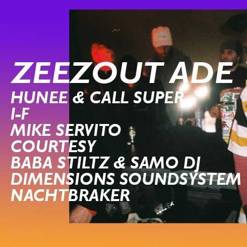 ZeeZout x Dimensions ADE 2017 em Undercurrent, Amsterdam