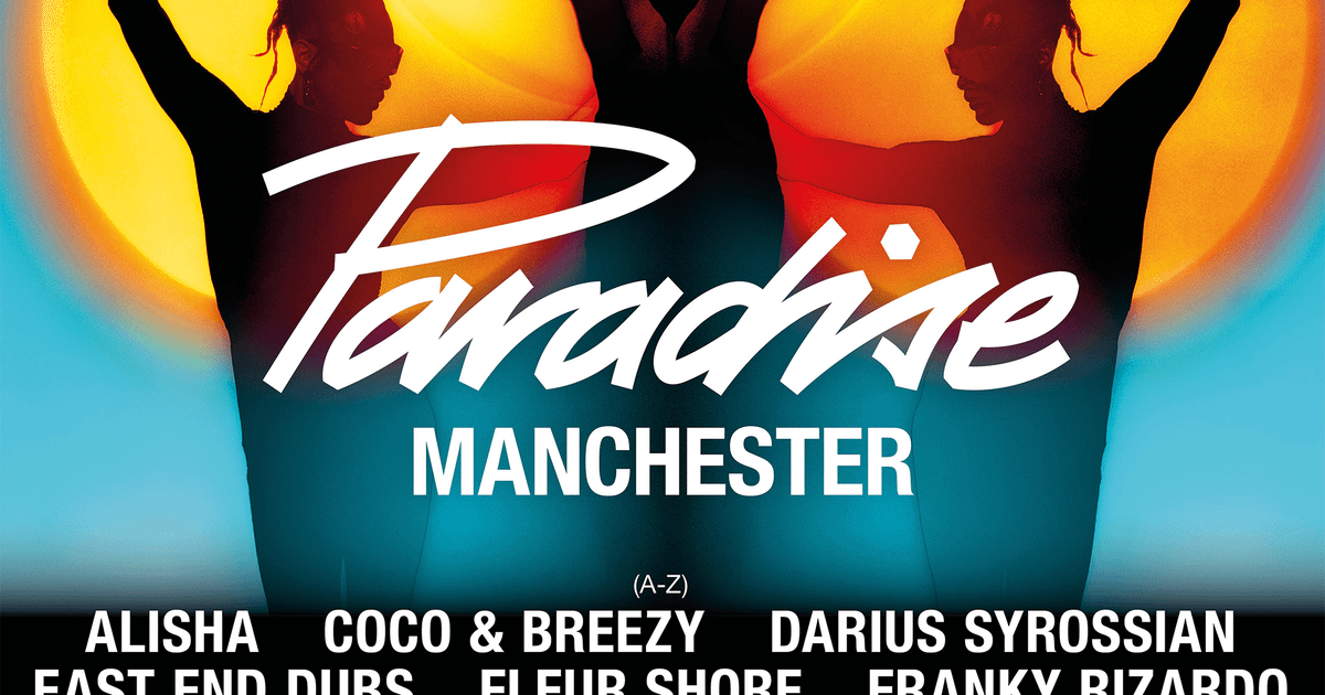 Paradise - Manchester at Depot Mayfield, Manchester