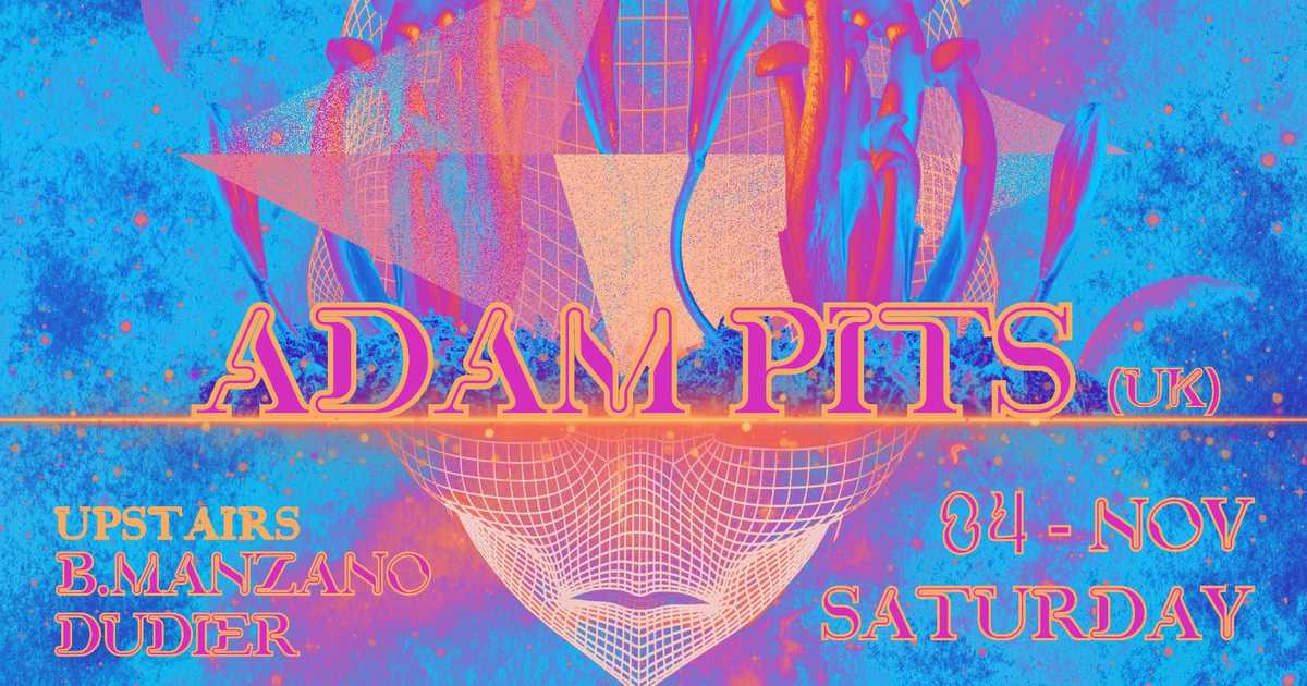 Casa Pangea x Adam Pits em Cadavra, Madrid