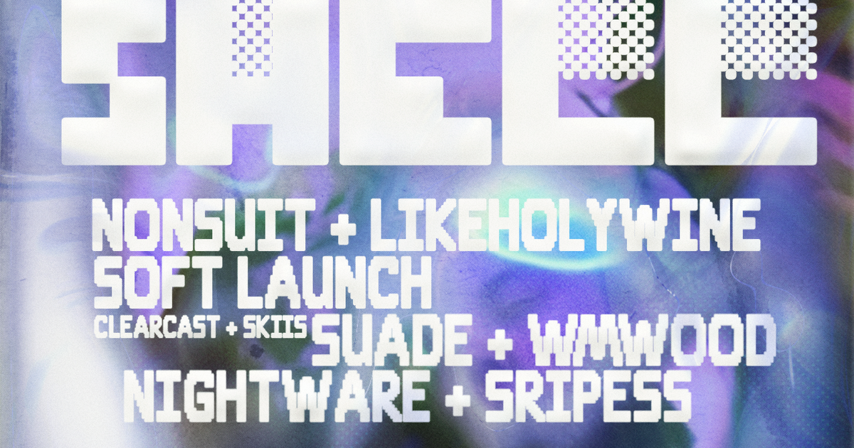 SQUISH x DJ Dials → Two Shell at Monument SF, San Francisco/Oakland