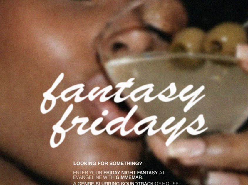 Fantasy Fridays at Evangeline, Toronto