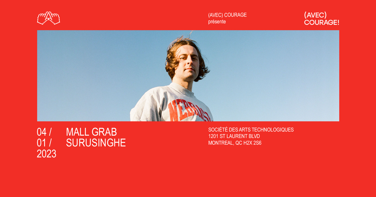 Mall Grab - Montréal at Société des arts technologiques, Montreal