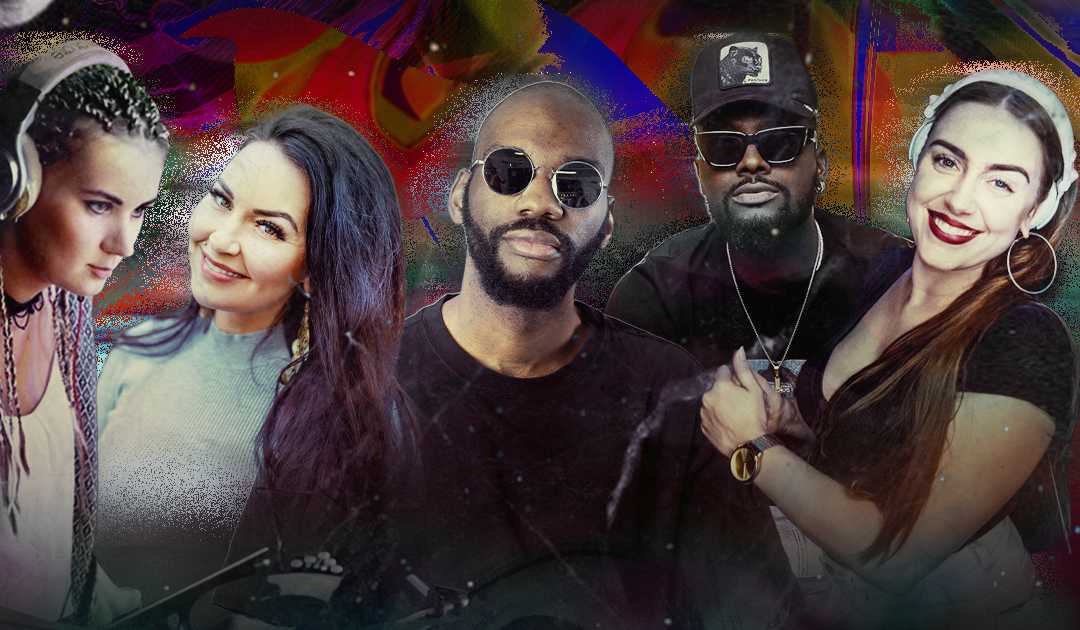 AFRORAMA bei Radost FX, Prague