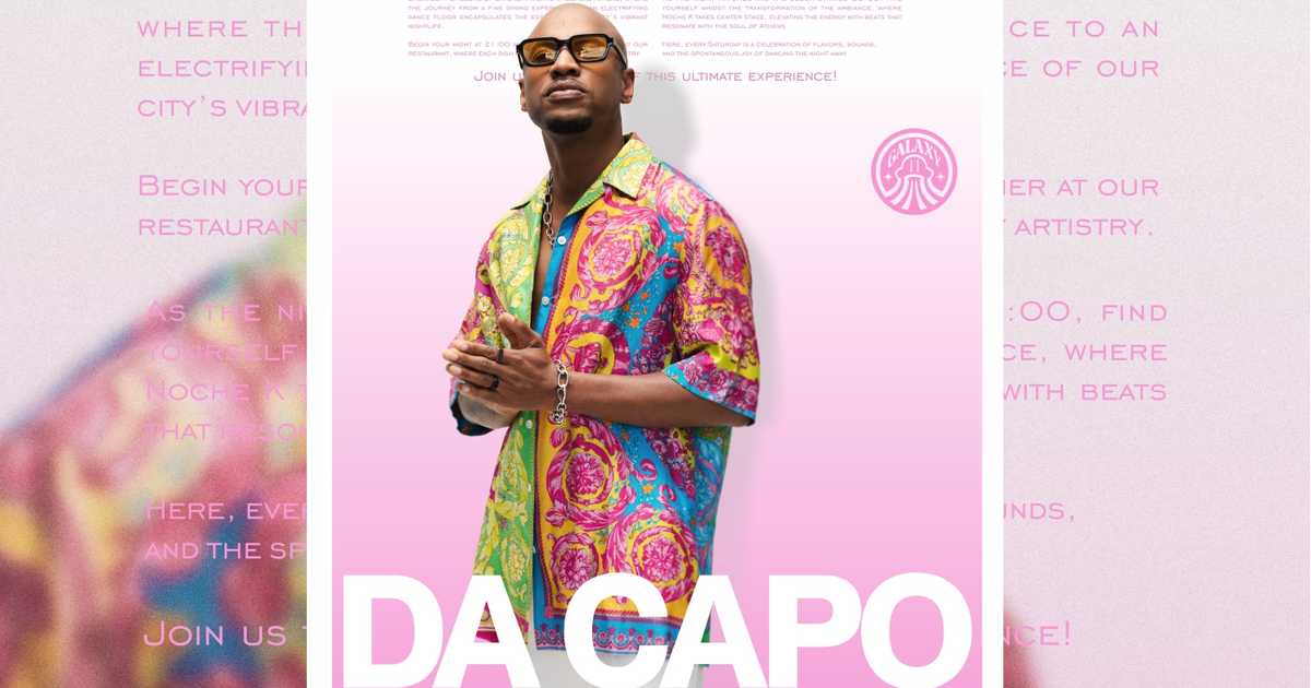 BOTOXE PRESENTS Da Capo at BÒTOXE Club Athens, Athens