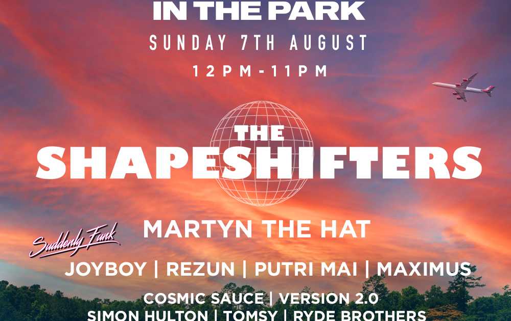 MYF In The Park at Hurn Bridge Show Field, South + East