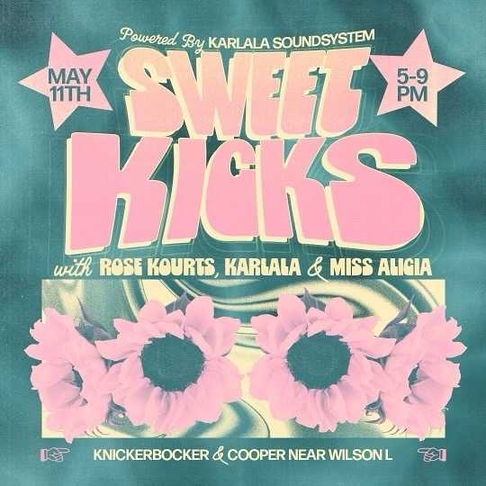 Sweet Kicks: Outdoor Season Opener en TBA - see flyer for Brooklyn ...