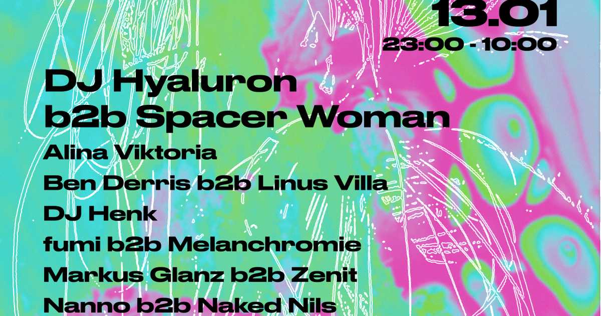 Aurōra invites: Elysion /w Spacer Woman at OST, Berlin