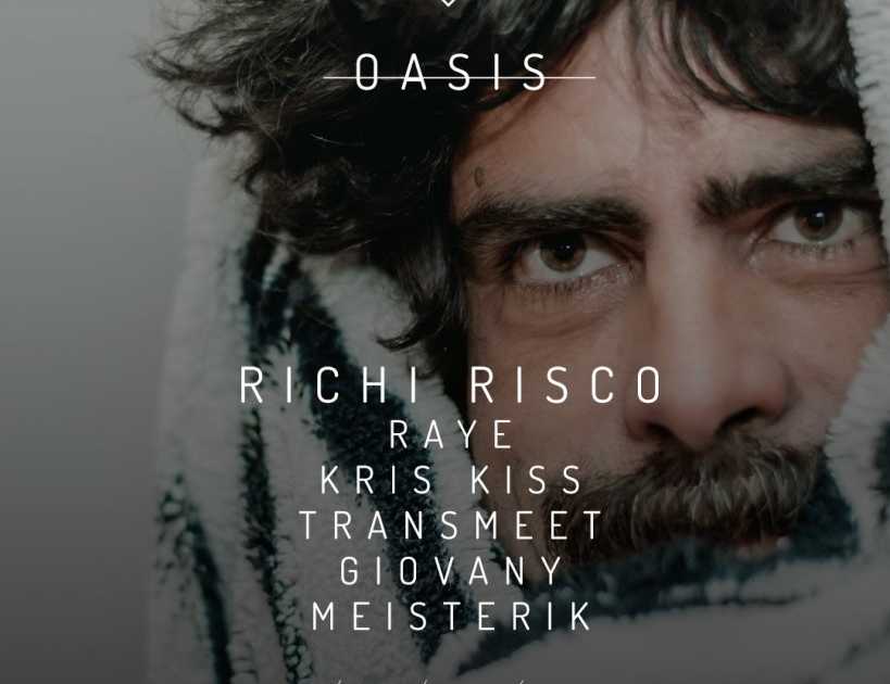 Oasis Club / Richi Risco em Entity Club, Madrid