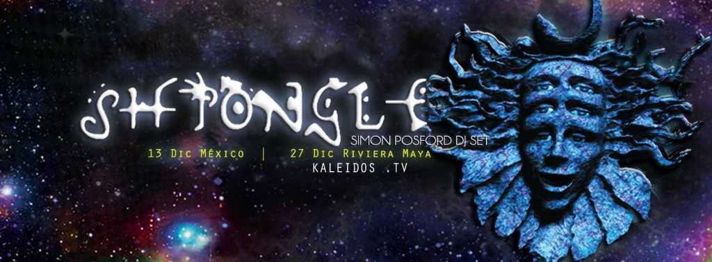 Shpongle, México City at El Laberinto del Ajusco, Mexico City