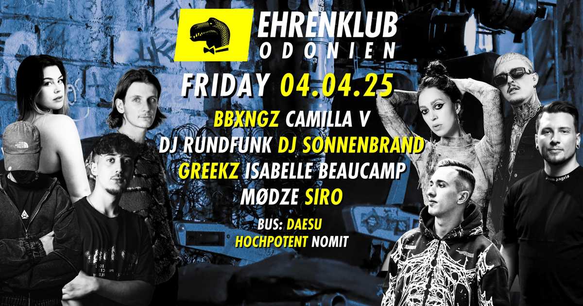 NUR NOCH ABENDKASSE EhrenKlub in Odonien #19 mit Mødze, Isabelle ...