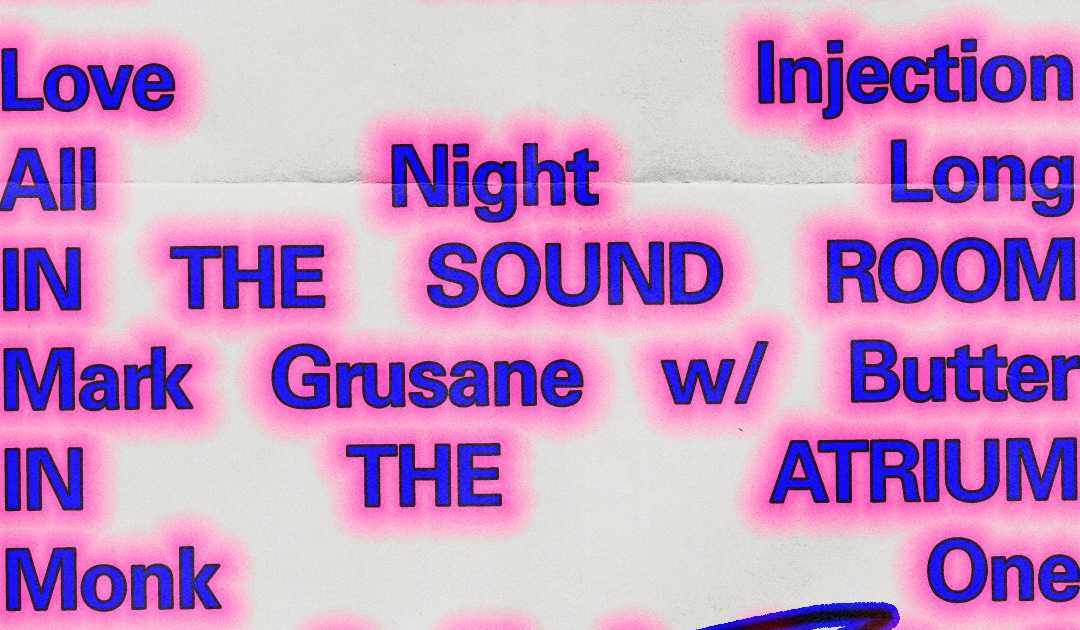 Love Injection 9th Anniversary: Love Injection with Mark Grusane ...