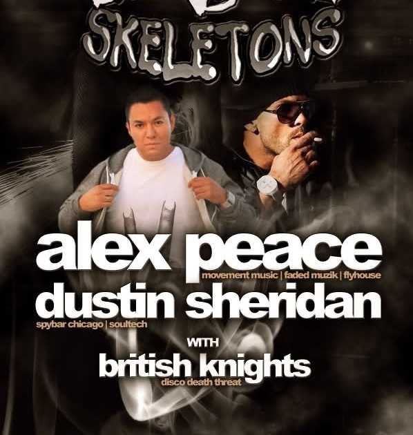 Zombies vs Skeletons - Alex Peace, Dustin Sheridan, & Ghosthouse bei Cobra Lounge, Chicago