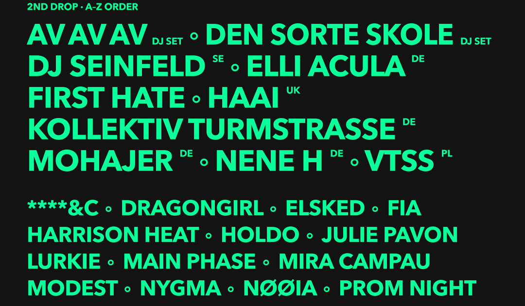 Kaleido Festival 2024 at Volume Village, Aarhus