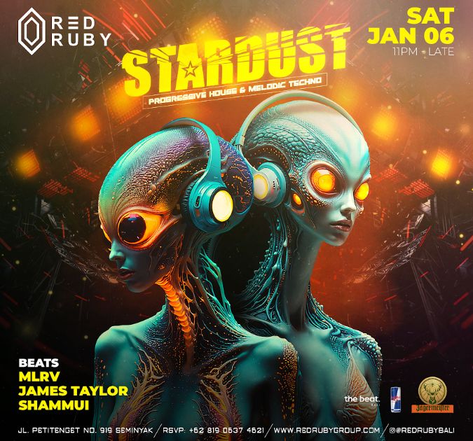 STARDUST at Red Ruby, Bali