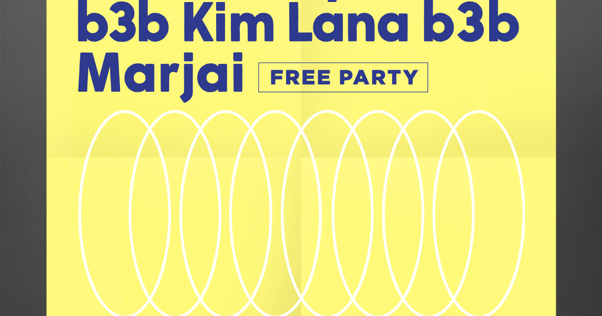 [FREE PARTY]: Michael Upson b3b Kim Lana b3b marjai en Wire Club, Leeds