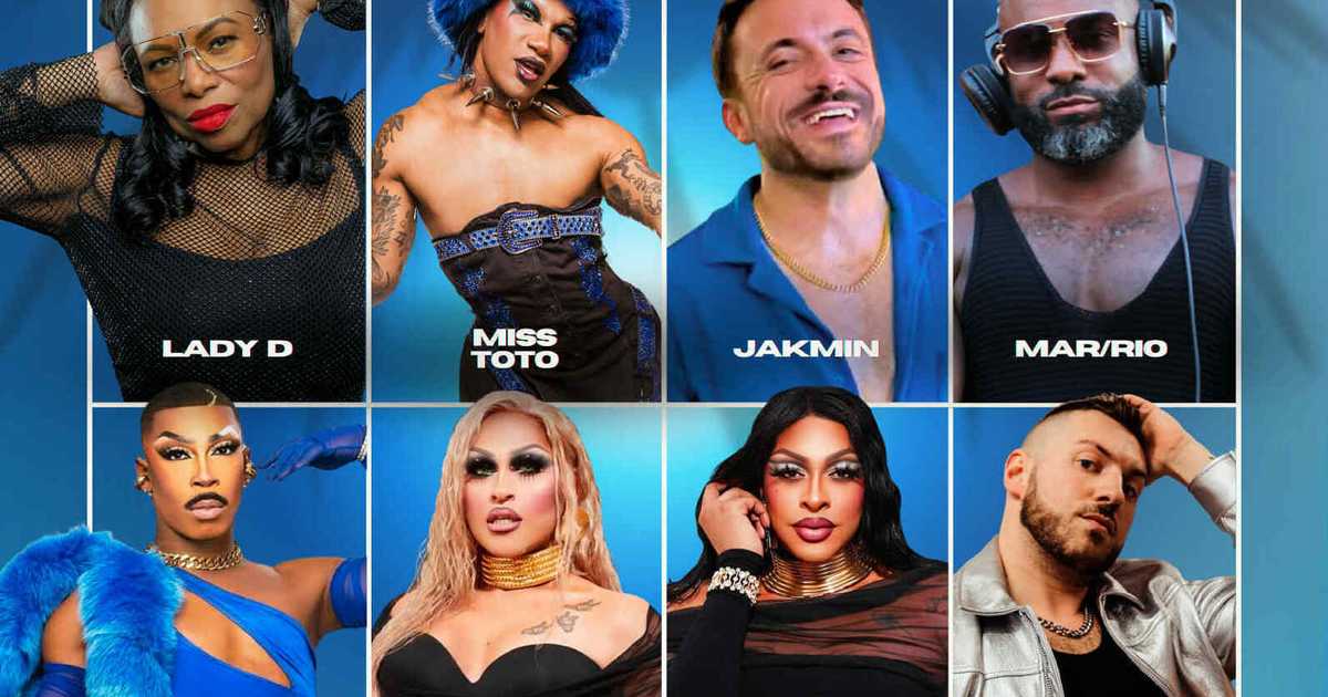 DAYHAÜS feat Lady D, Miss Toto, MAR/RIO & Jakmin bei Hydrate Nightclub ...