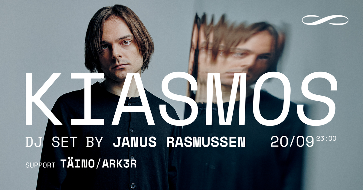 Kiasmos (DJ SET BY Janus Rasmussen) ∞ ROXY Prague at Roxy, Prague