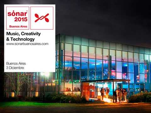Sónar Buenos Aires at Complejo Al Rio, Buenos Aires