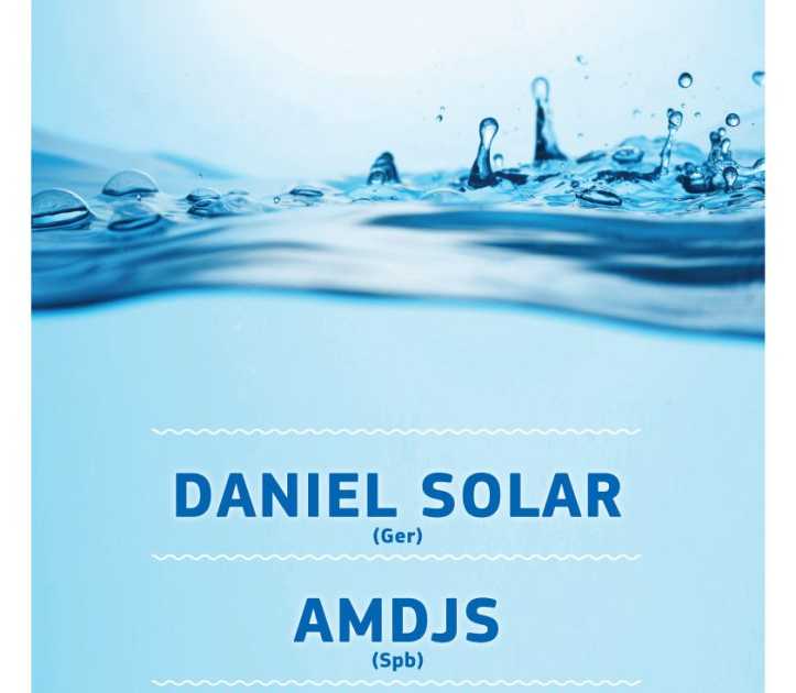 AMDJS Showcase with Daniel Solar at More, Saint Petersburg