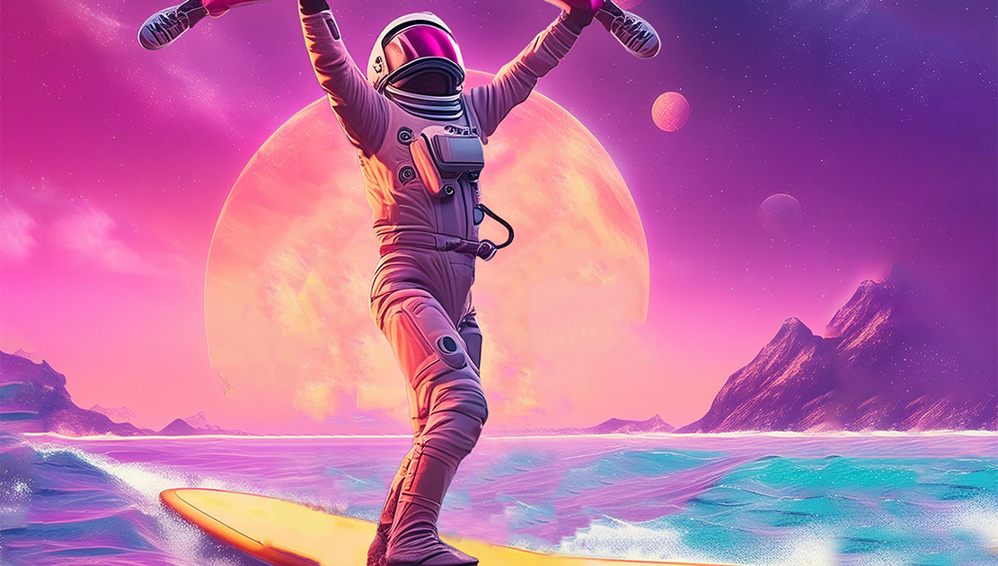 SPACE SAFARI: Surf's Up! Edition at TBA - The Base Baleal, Lisbon