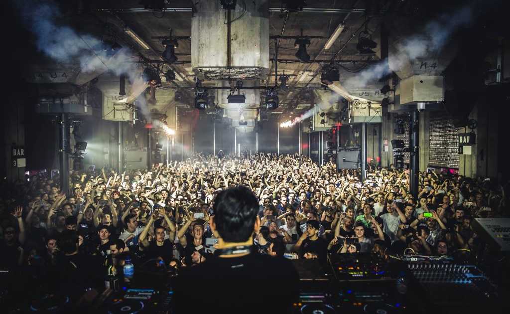 Rotterdam Rave Indoor 2018 at Maassilo, Rotterdam