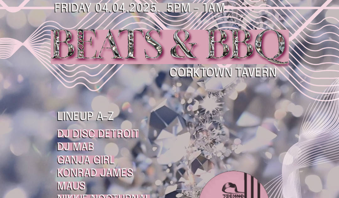 Detroit Deep Sessions Label - Beats & BBQ at Corktown Tavern, Detroit