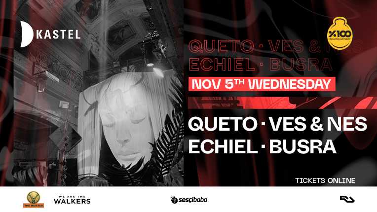 Kastel LOCAL NIGHT SERIES #009 at Kastel, Istanbul
