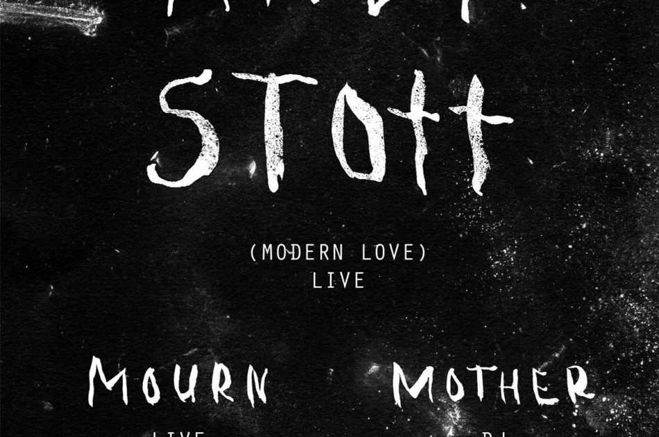 Zone presents Andy Stott bij The Art School, Glasgow