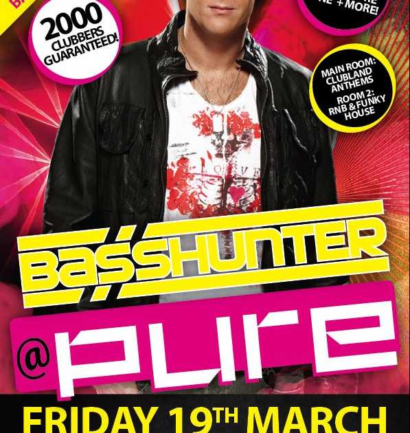 Bass Generation Live 2010 feat Basshunter at Pure, Manchester