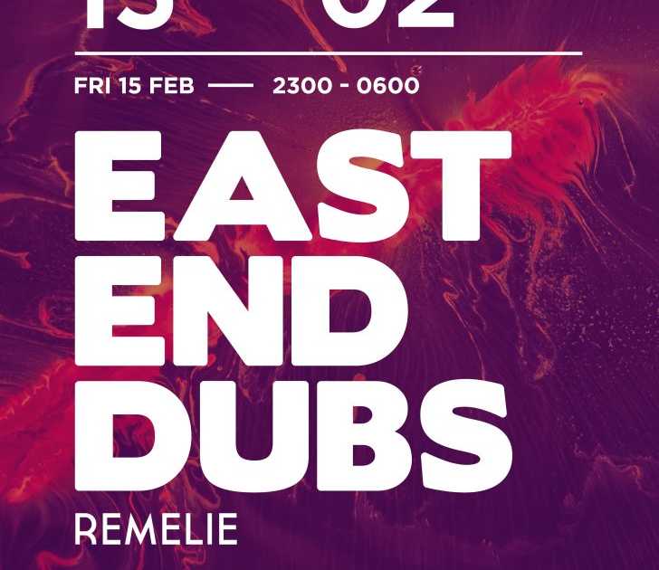 Fridays at EGG: East End Dubs, Remelie at Egg London, London