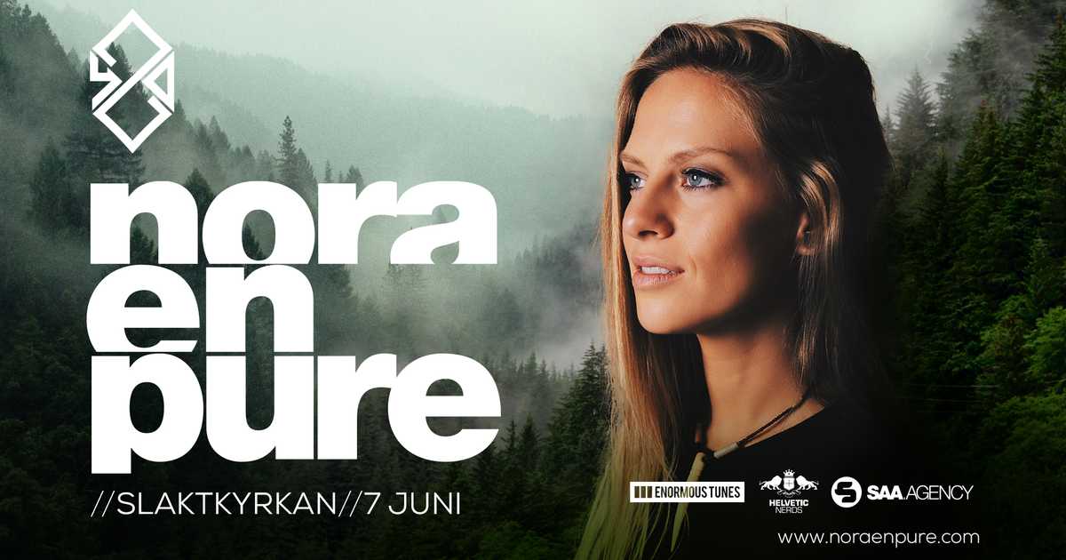 Nora En Pure at Slaktkyrkan, Stockholm
