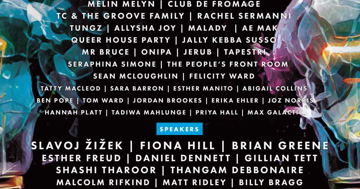 HowTheLightGetsIn Hay 2023 at Hay-On-Wye, London