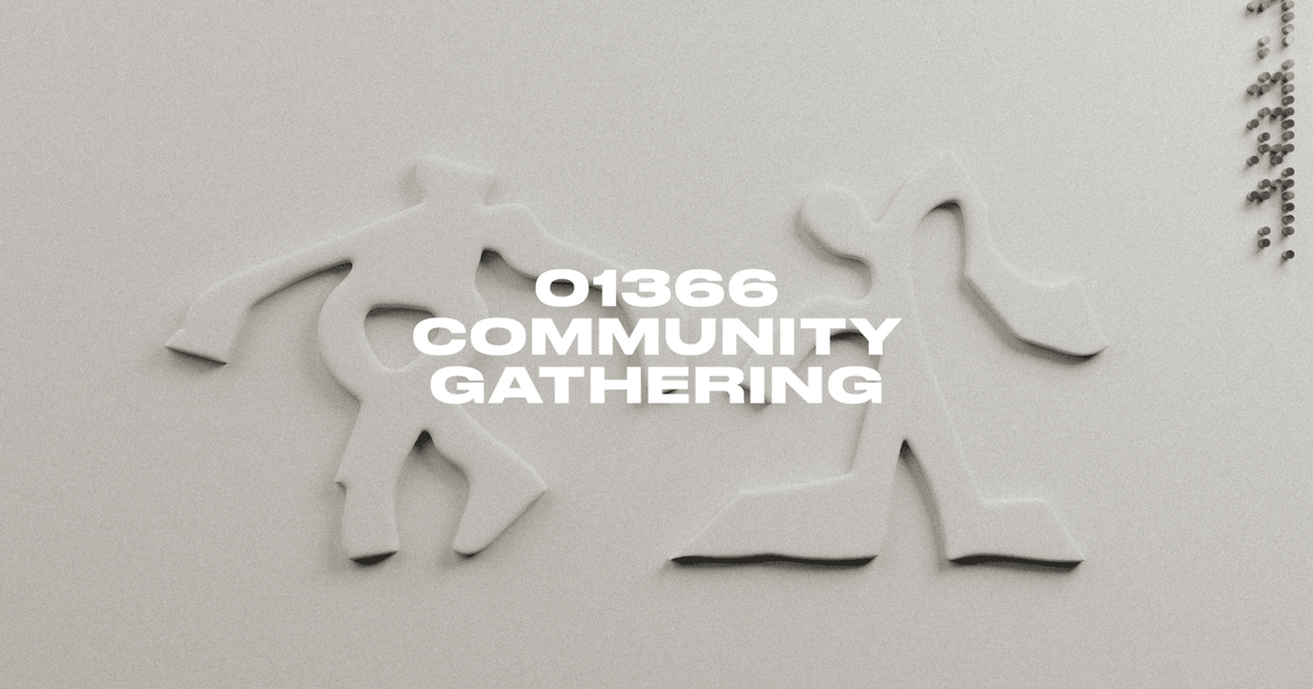 01366 ̸ community gathering at renae, Manchester