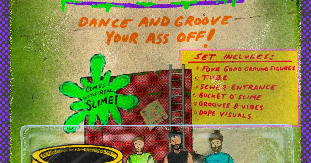 Good Ground presents: Sewer Party Playset at Ghost Light, Detroit