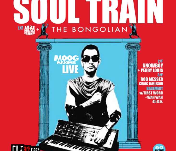 The South London Soul Train with Jazzheadchronic, The Bongolian [Live ...