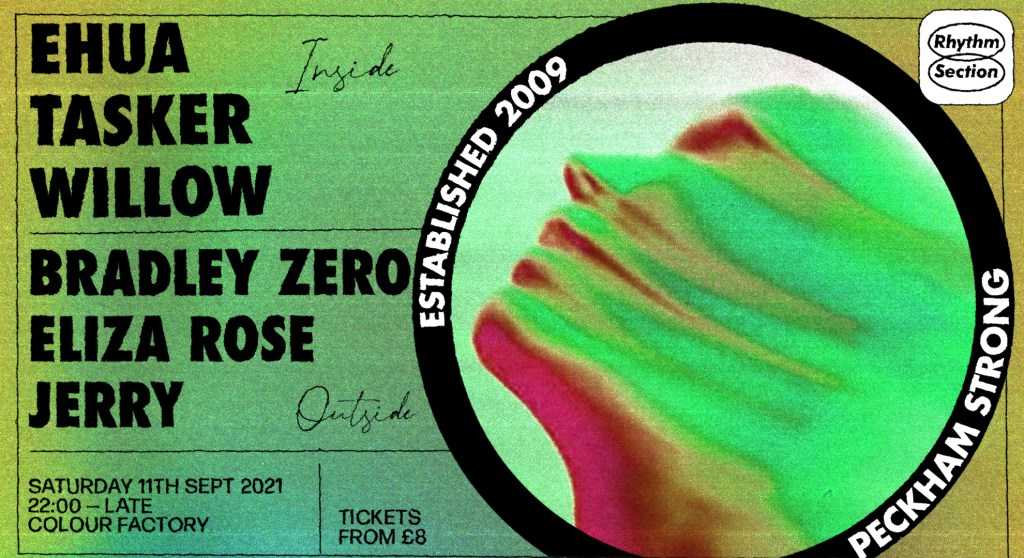 Rhythm Section with Willow, Eliza Rose, Tasker, Ehua, Jerry & Bradley ...