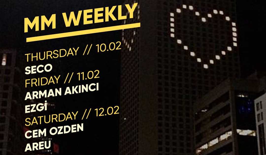 Cem Ozden // Areu at Minimüzikhol, Istanbul