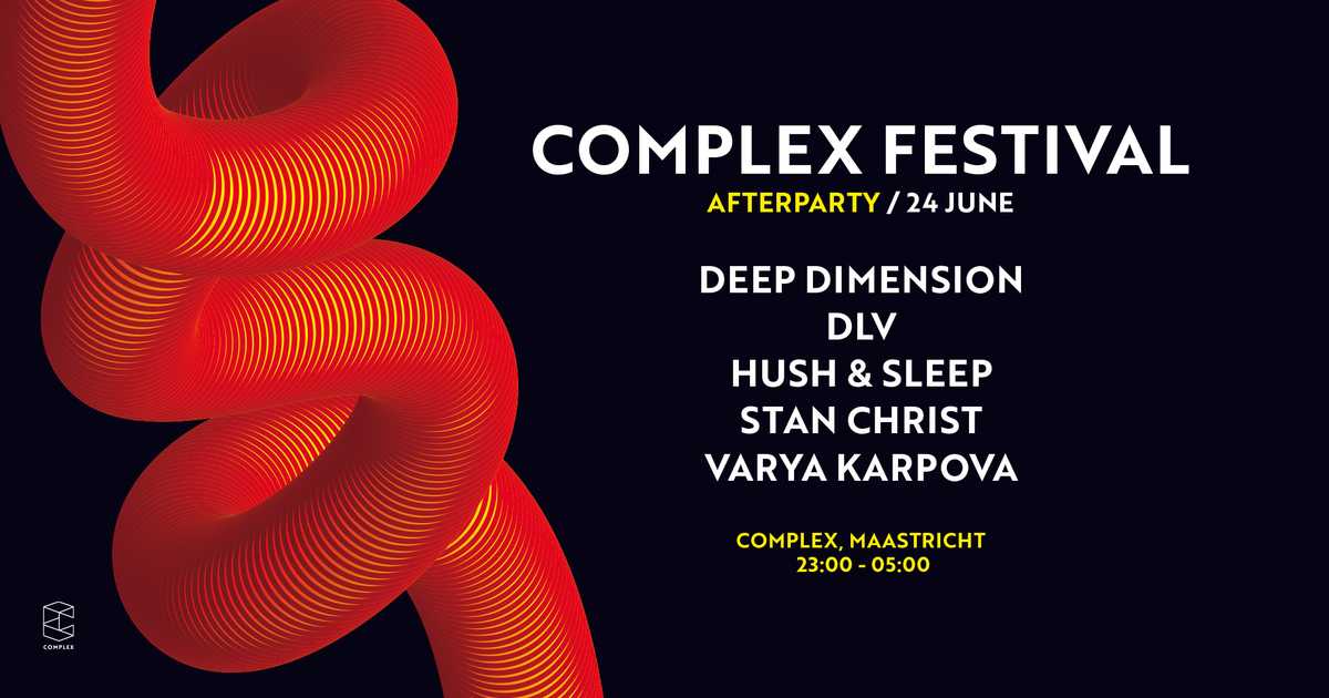 Complex Festival 2023 Afterparty at Complex Maastricht, Other regions