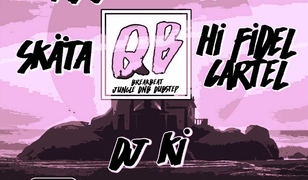 QB > JUNGLE DNB BREAKBEAT DUBSTEP