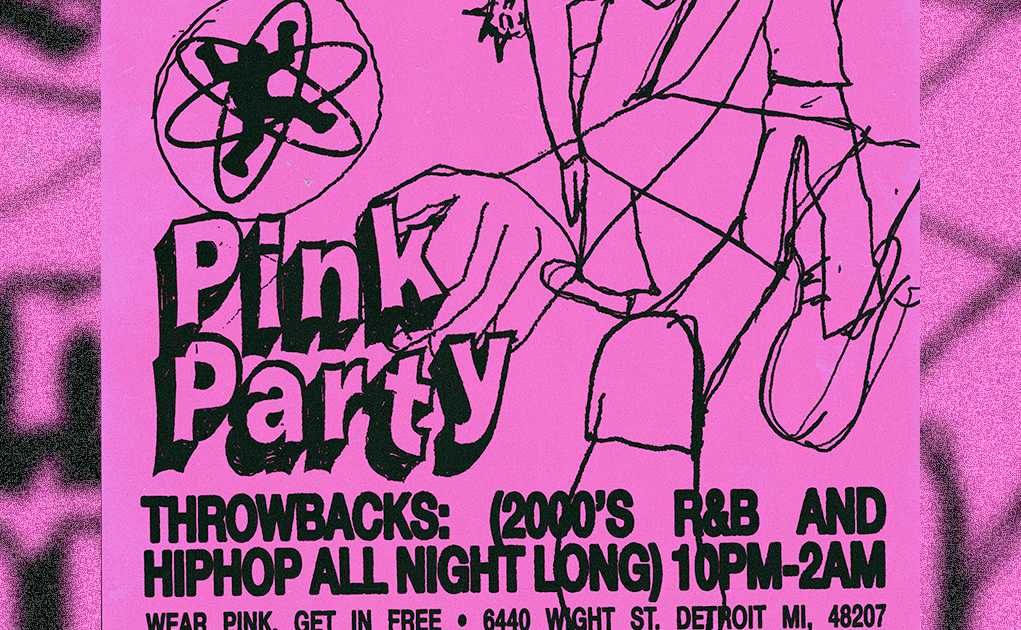 PINK PARTY: THROWBACKS NIGHT (2000s R&B & HIPHOP) at Big Pink, Detroit