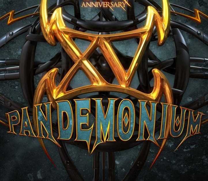 Pandemonium - 15 Year Anniversary em Sporthallen Zuid, Amesterdão