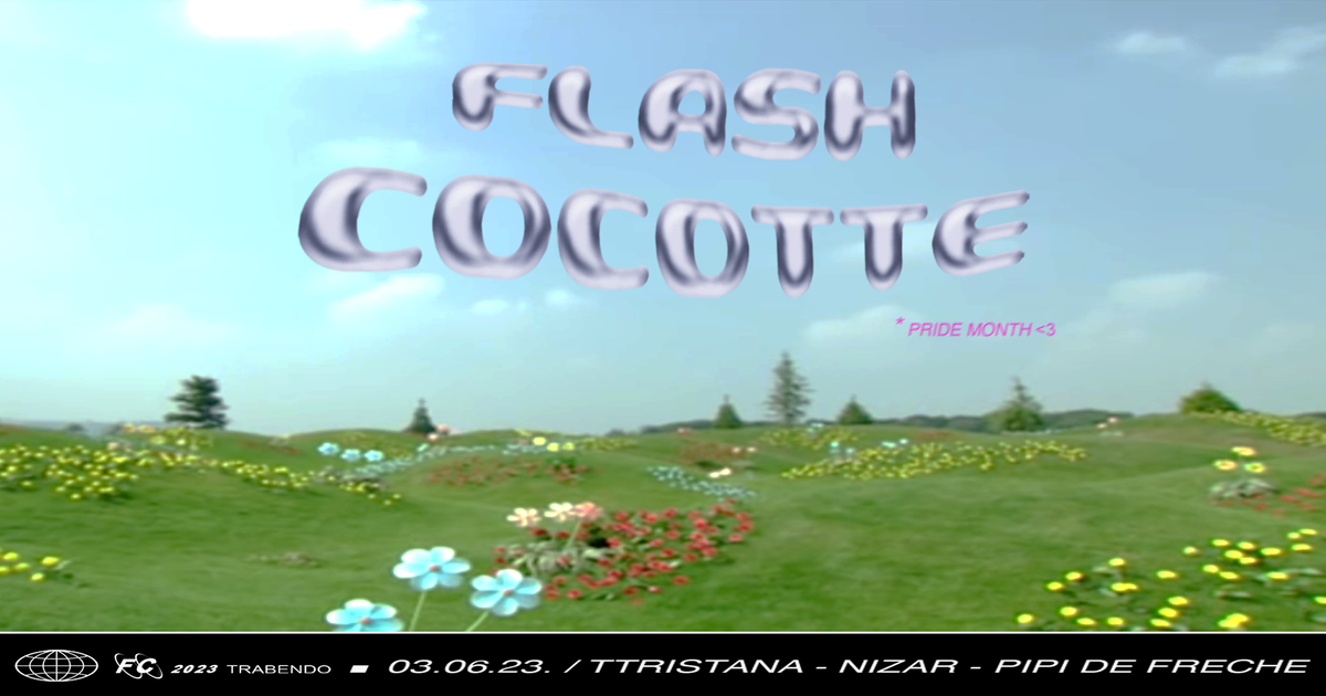 Flash Cocotte em Le Trabendo, Paris